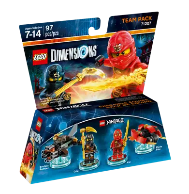 LEGO DIMENSIONS Cyborg Fun Pack • Set 71210 • SetDB