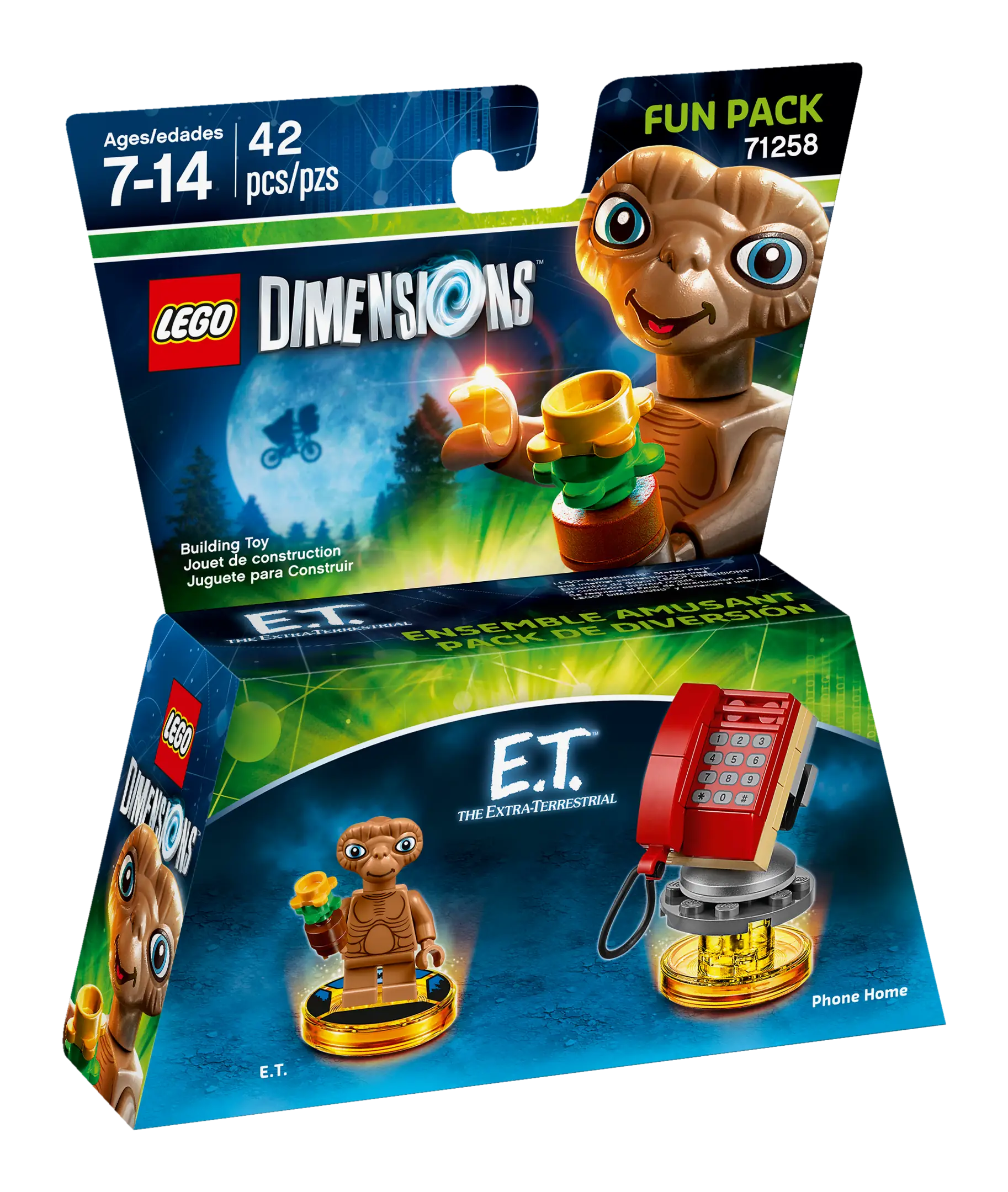 LEGO DIMENSIONS E.T. the Extra-Terrestrial Fun Pack
