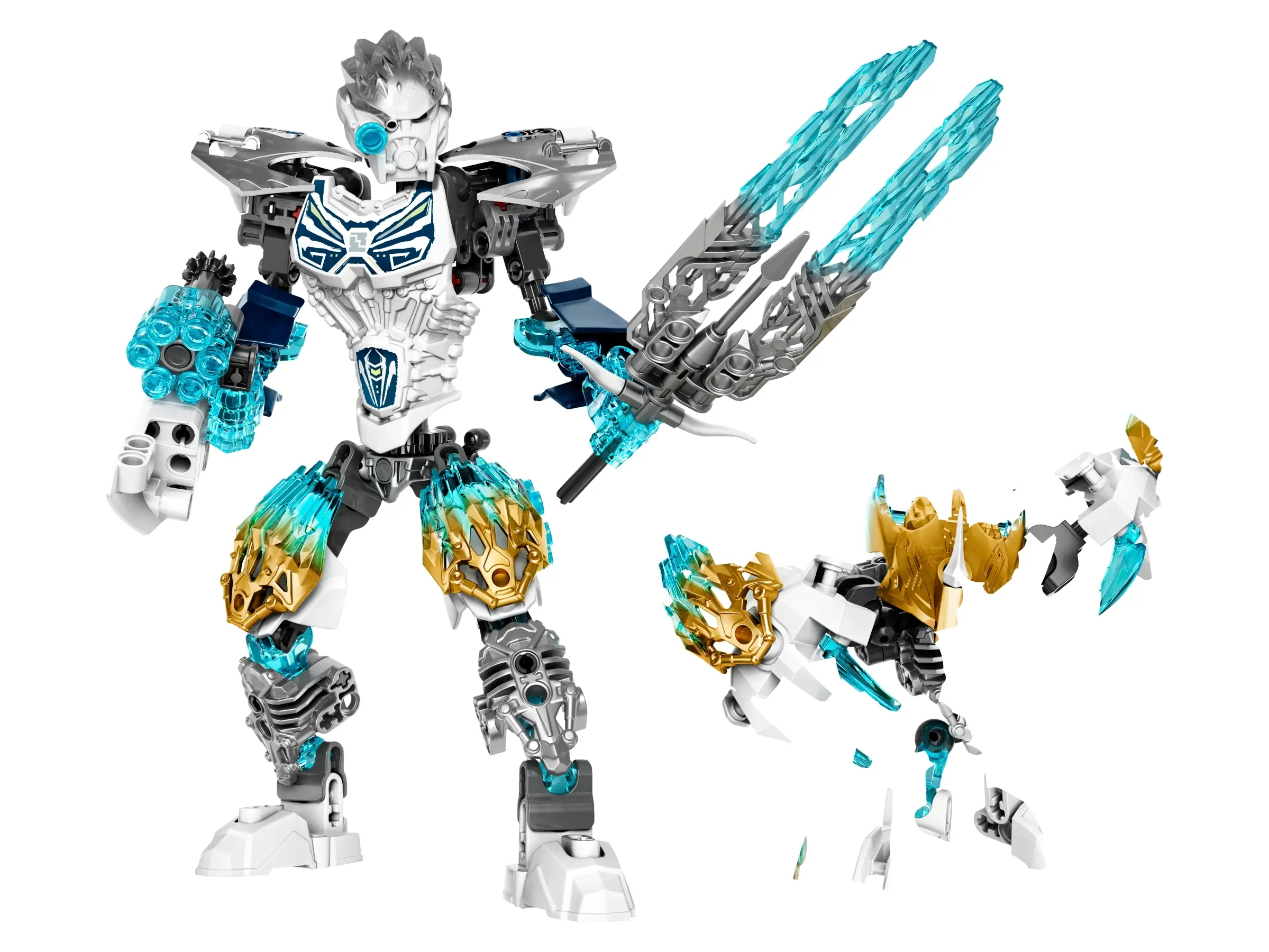 LEGO BIONICLE Kopaka and Melum Unity set • Set 71311 • SetDB