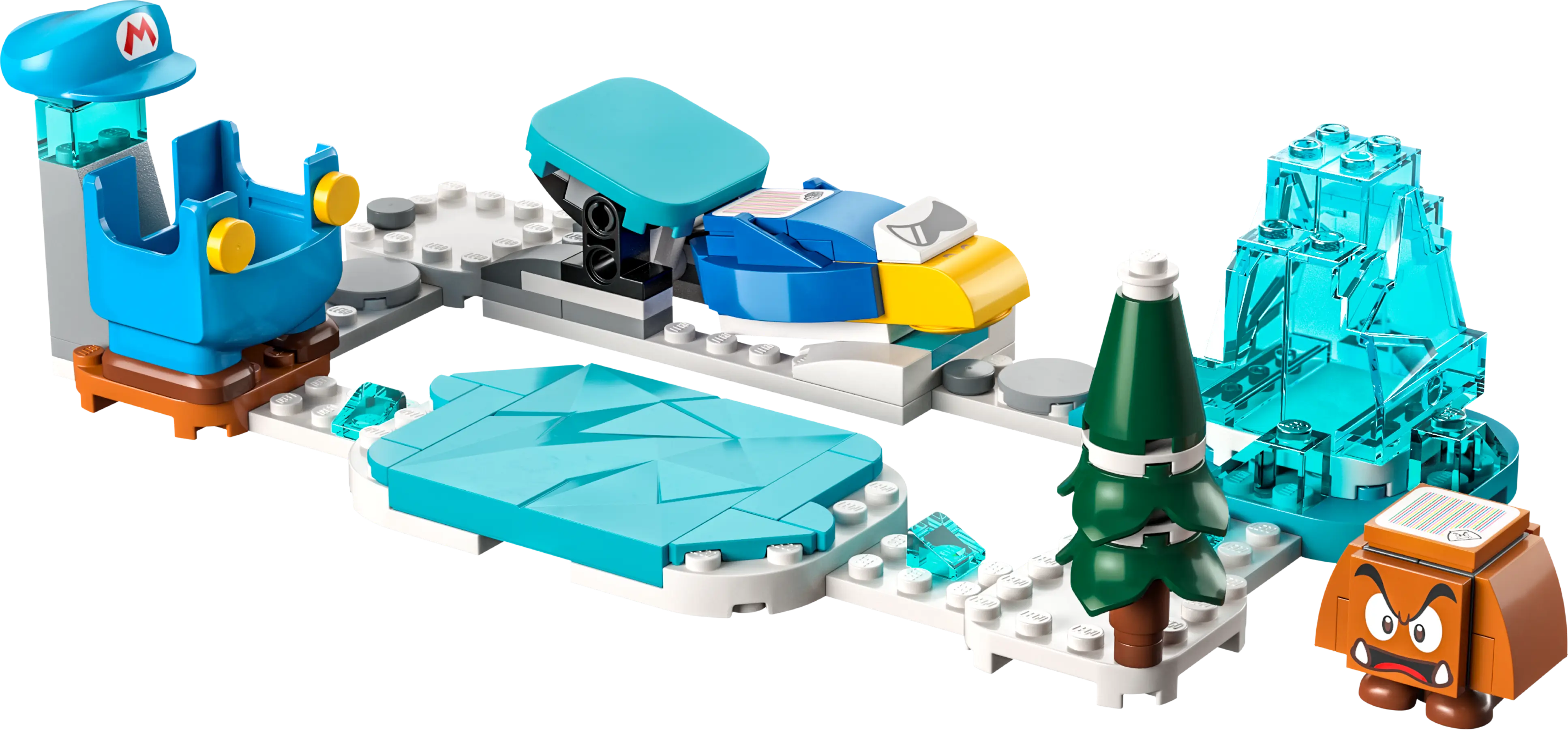 LEGO Super Mario Ice Mario Suit and Frozen World Expansion Set