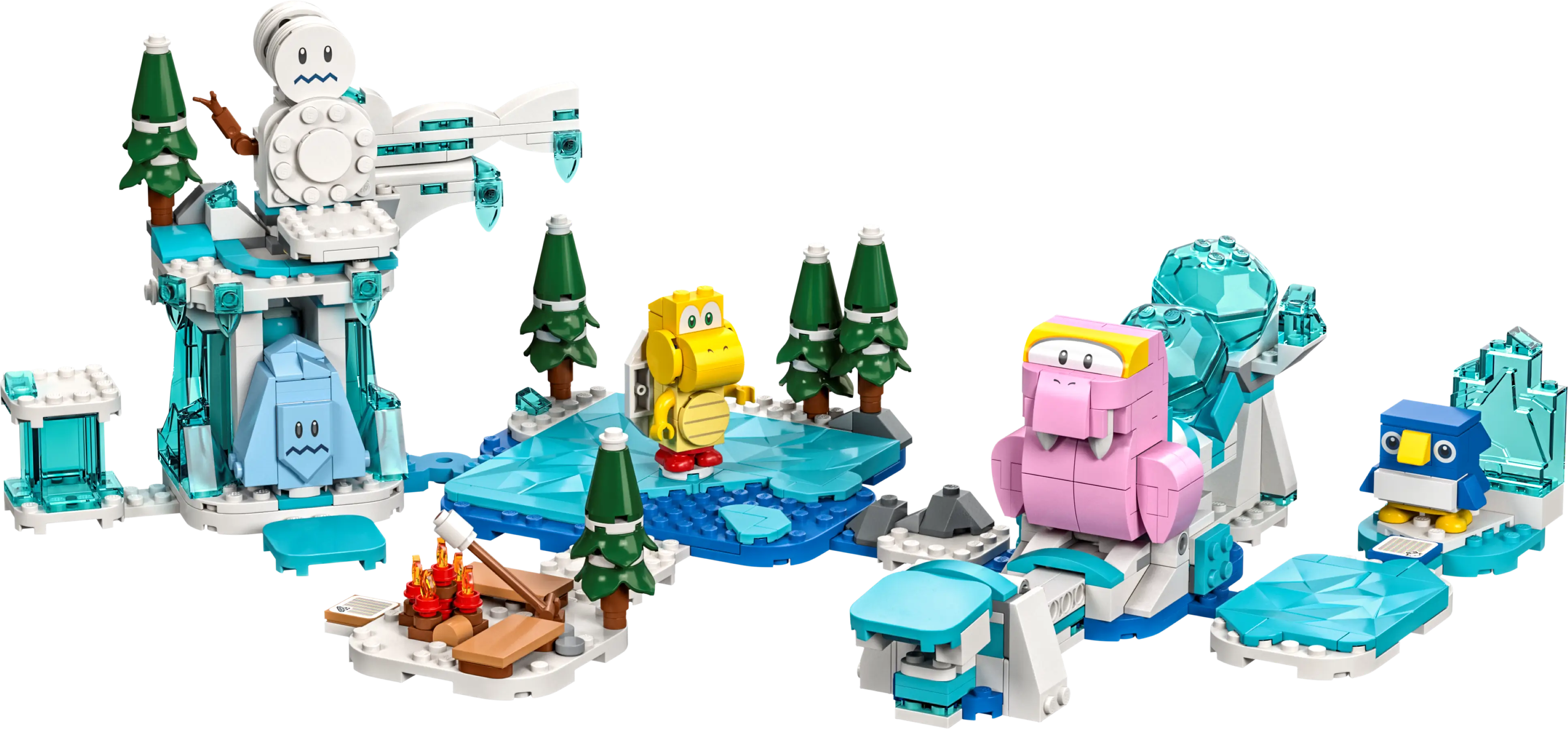 LEGO Super Mario Fliprus Snow Adventure Expansion Set