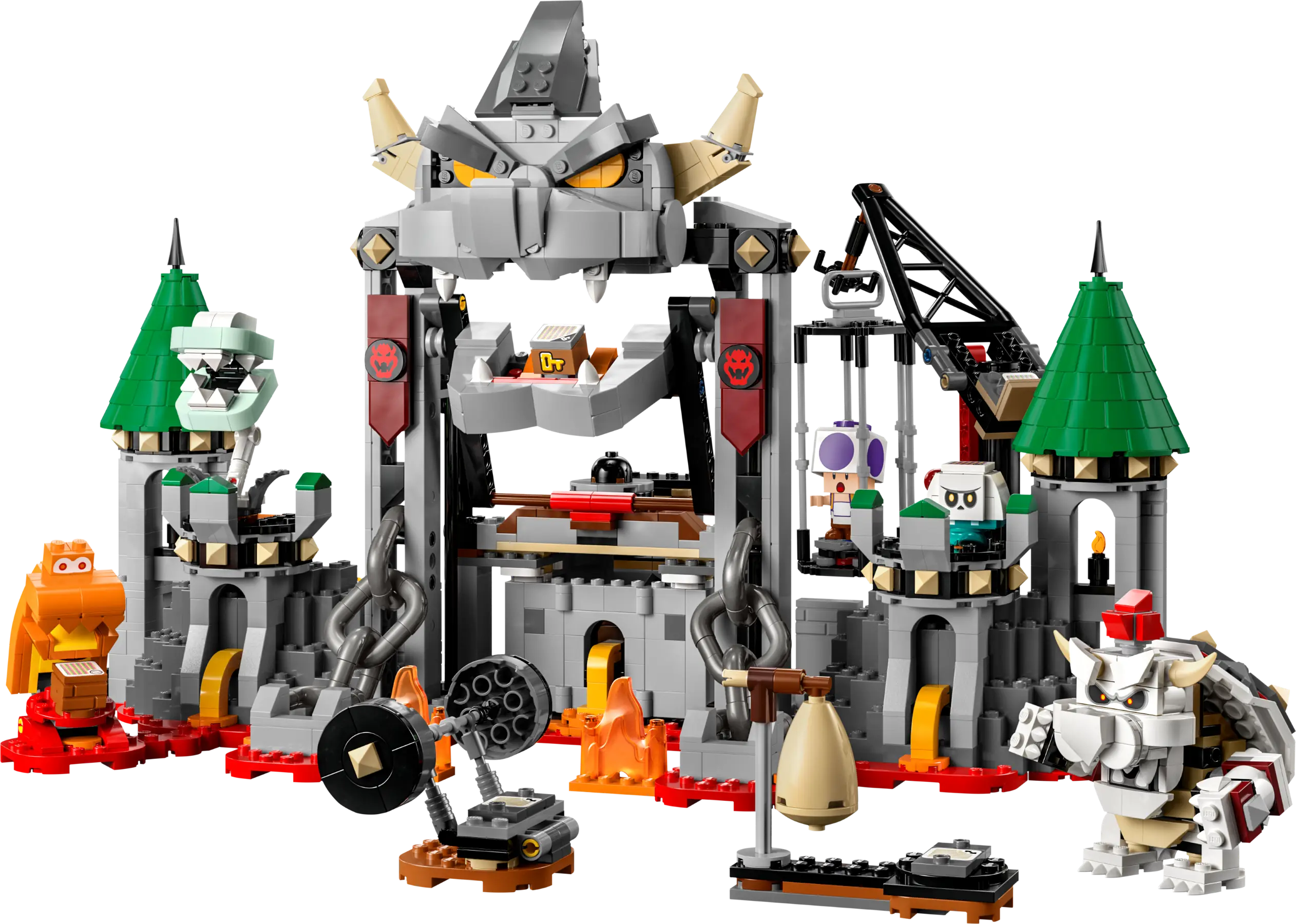 LEGO Super Mario Dry Bowser Castle Battle Expansion Set