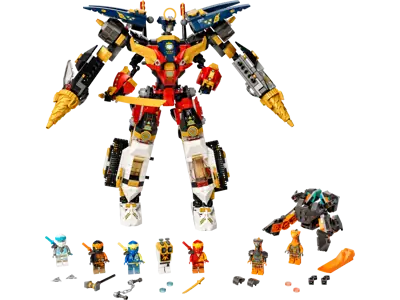 LEGO NINJAGO Cobra Mechanic / Sneaky Snake Harness Torso