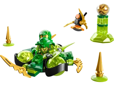 LEGO NINJAGO Nya's Dragon Power Spinjitzu Drift