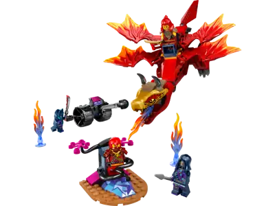 LEGO NINJAGO Zane's Dragon Power Vehicles • Set 30674