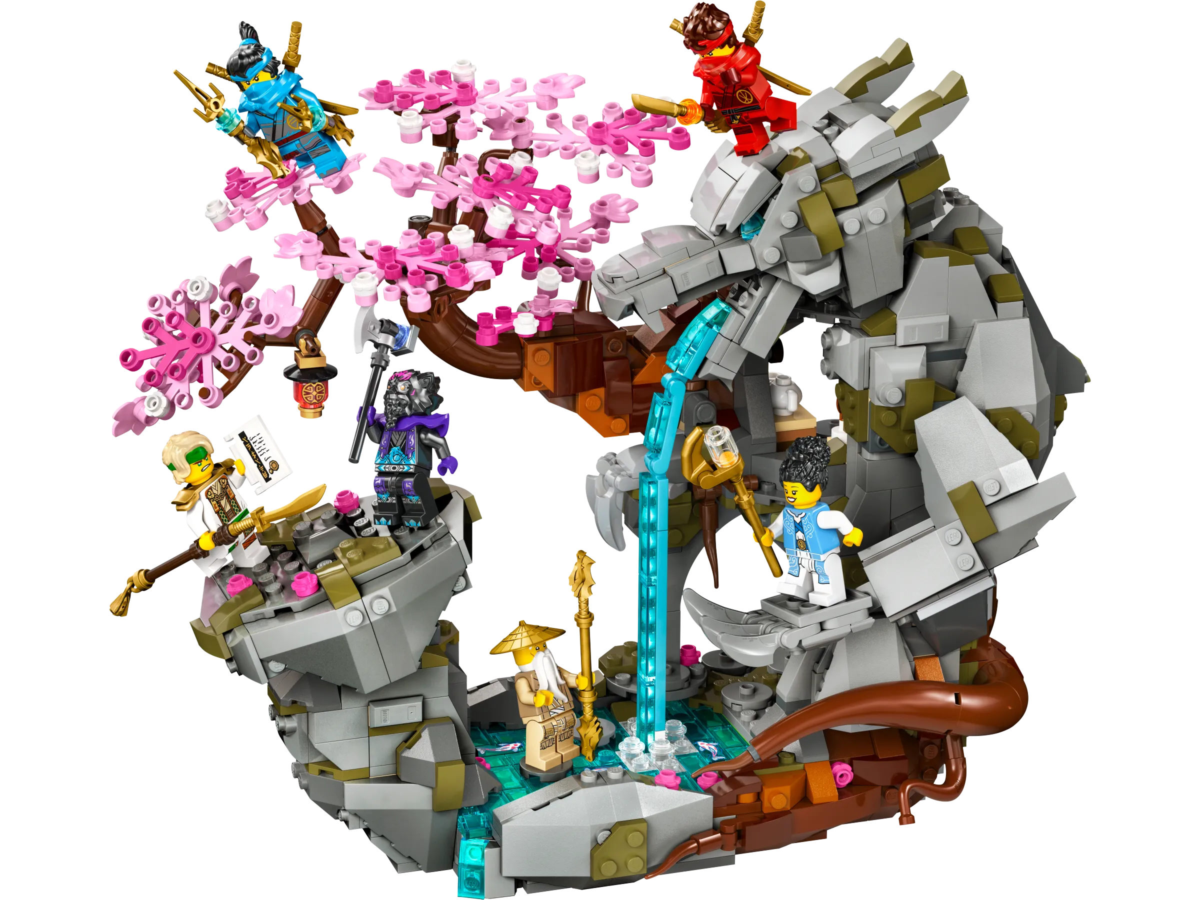 LEGO NINJAGO Dragon Stone Shrine • Set 71819 • SetDB LEGO NINJAGO Dragon Stone Shrine • Set 71819 • SetDB