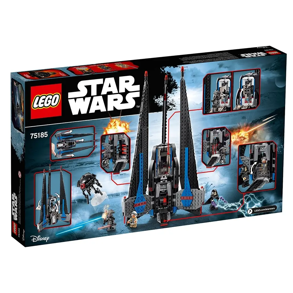 LEGO Star Wars Tracker I Set 75185 SetDB