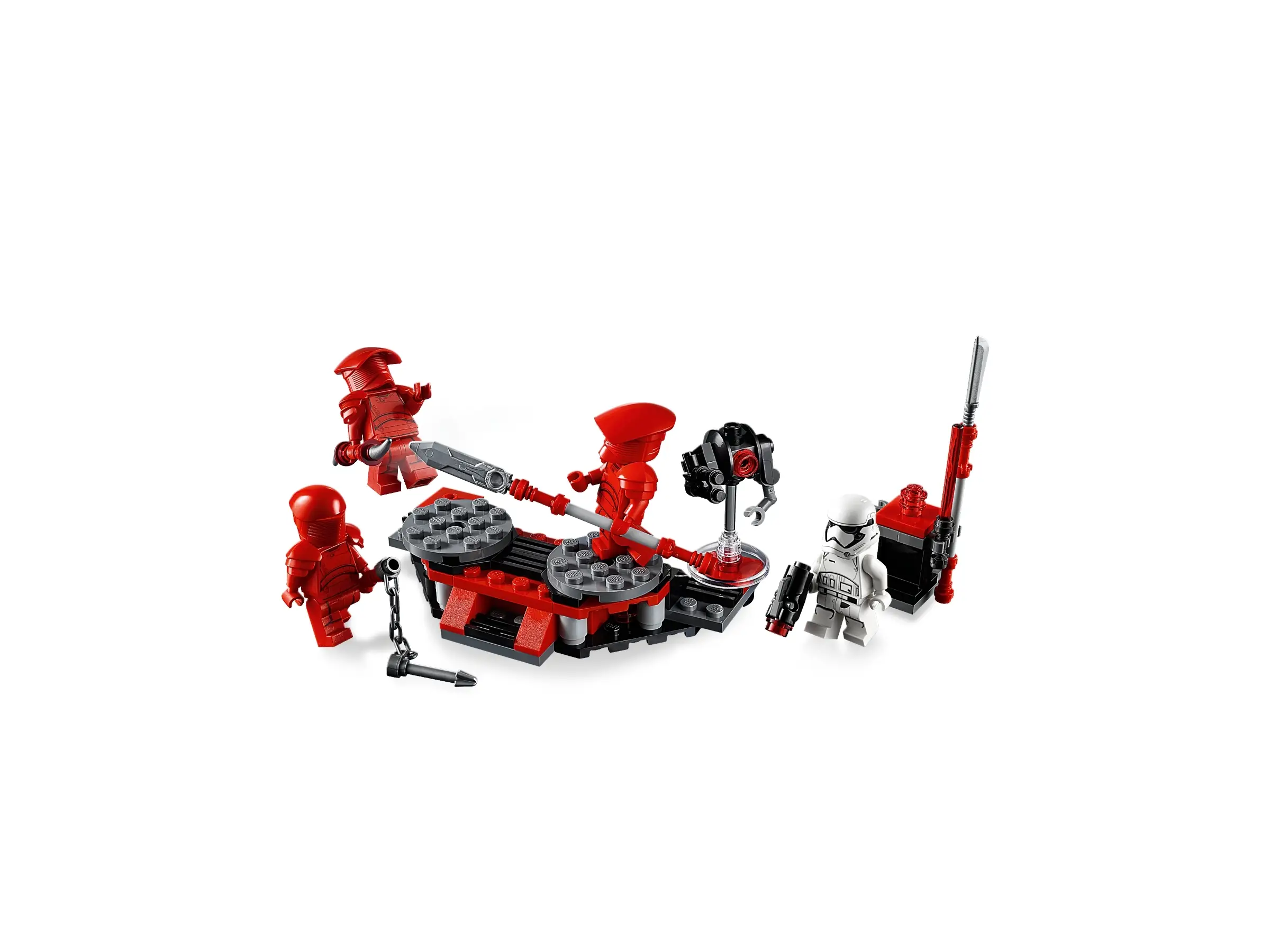 Elite praetorian guard battle pack store