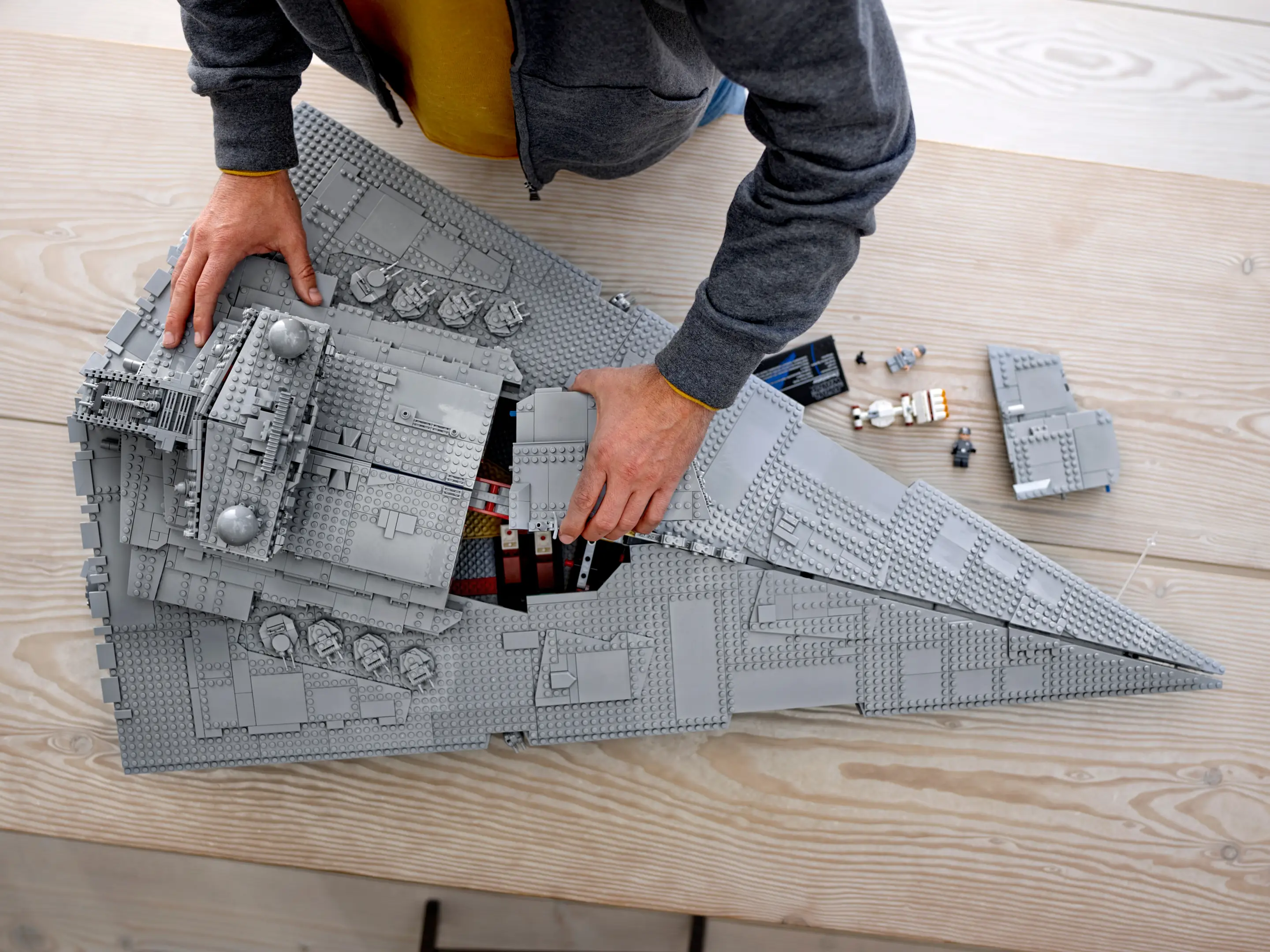 Star wars lego 75252 store