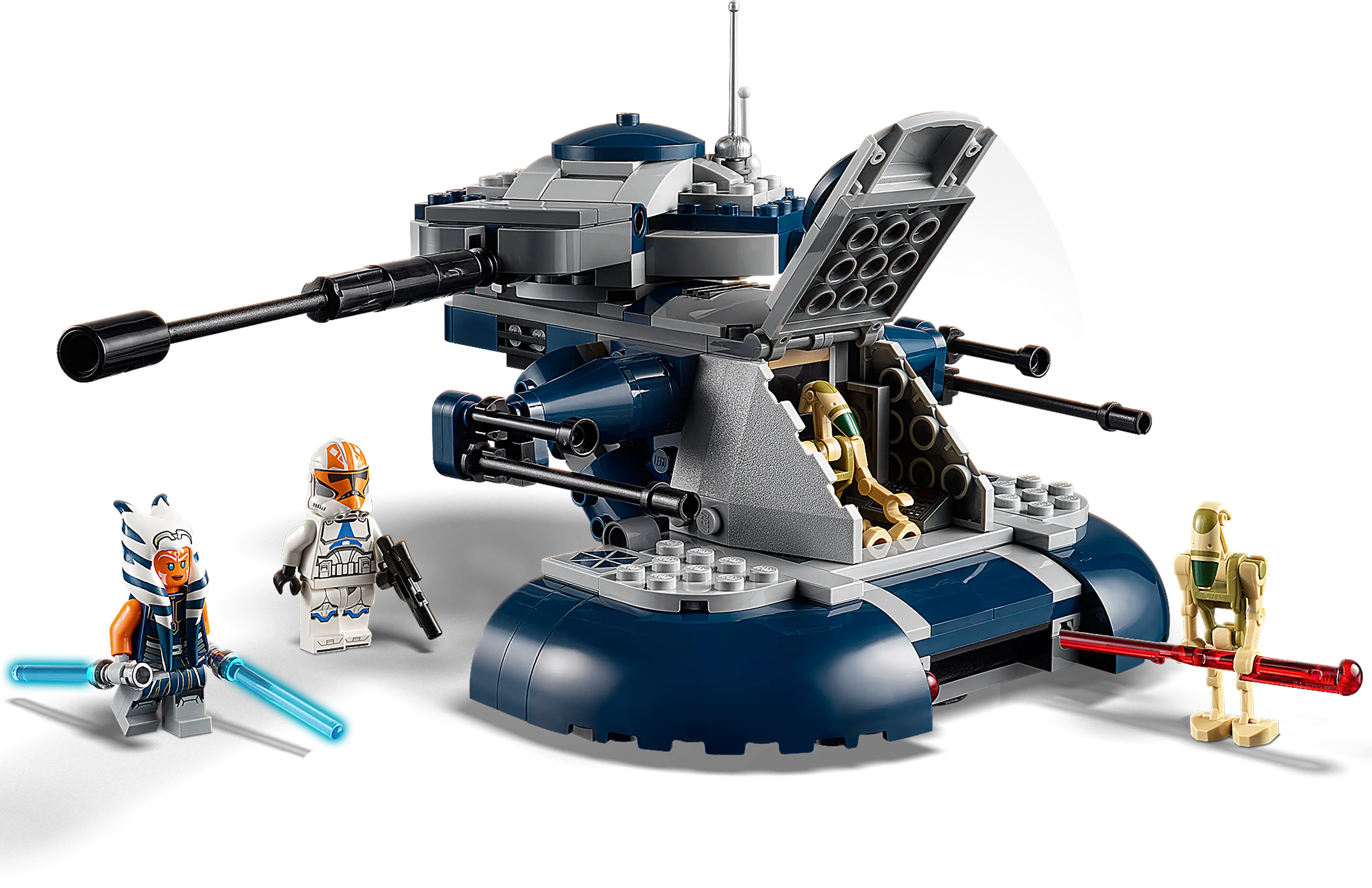 LEGO Star Wars Armored Assault Tank Set 75283 SetDB