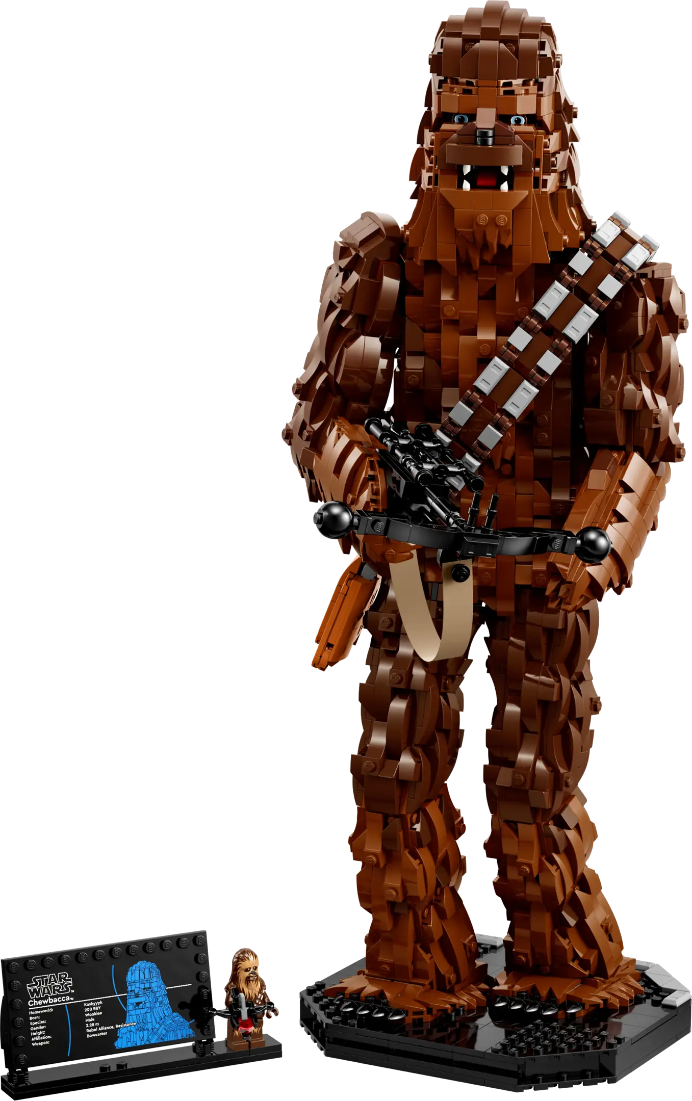 LEGO Star Wars Chewbacca • Set 75371 • SetDB