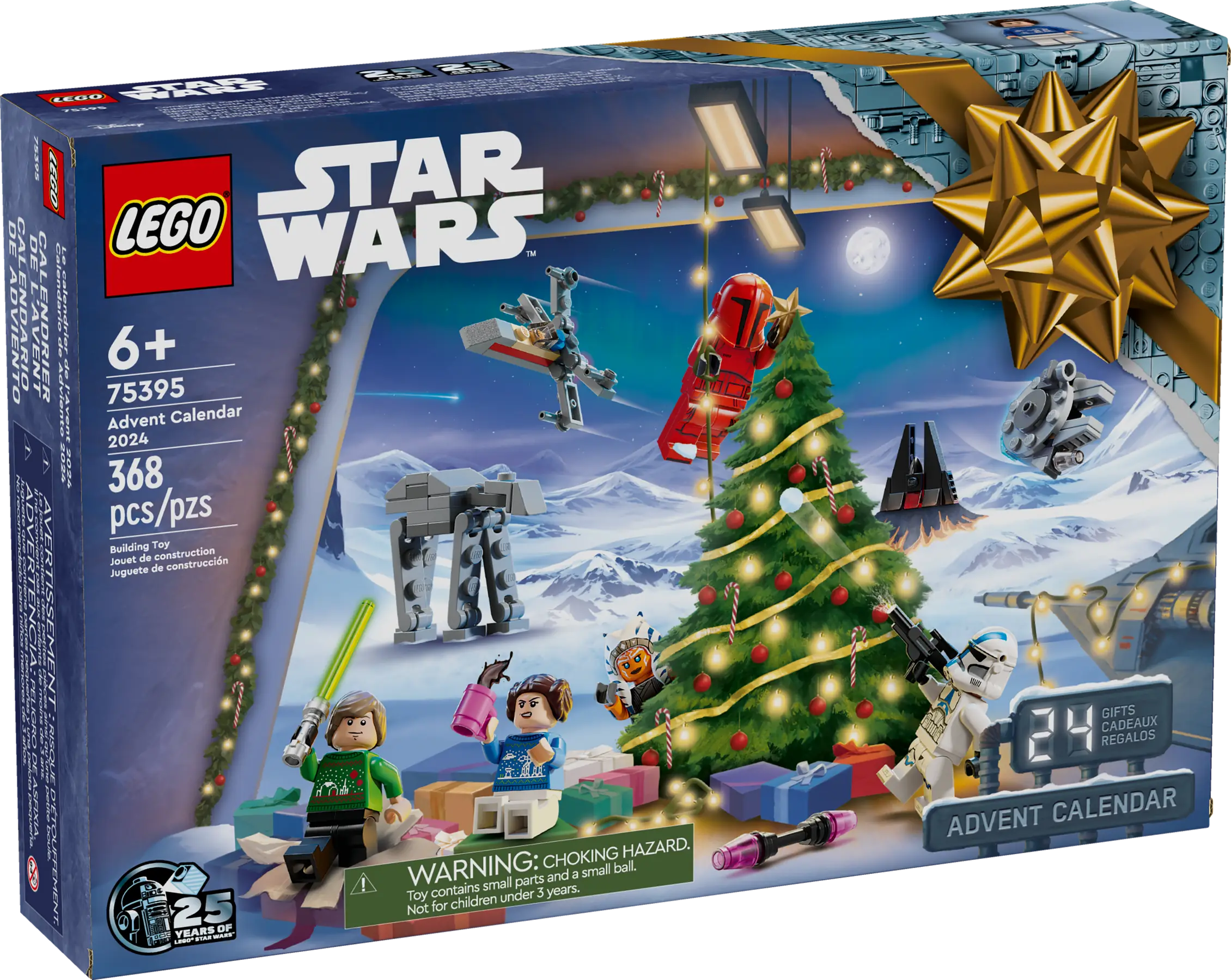 LEGO Star Wars Advent Calendar 2024 • Set 75395 • SetDB