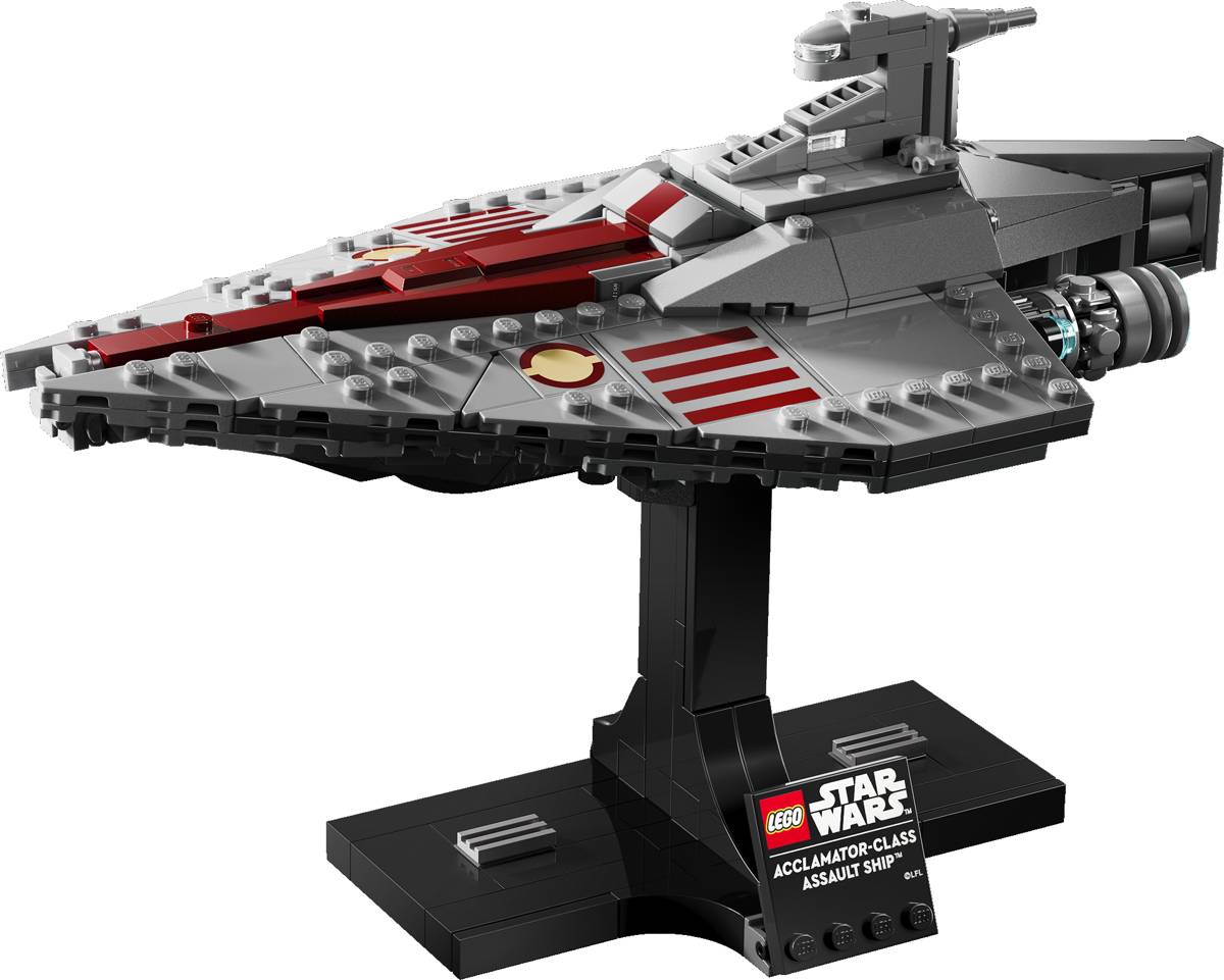 LEGO Star Wars Acclamator-Class Assault Ship • Set 75404