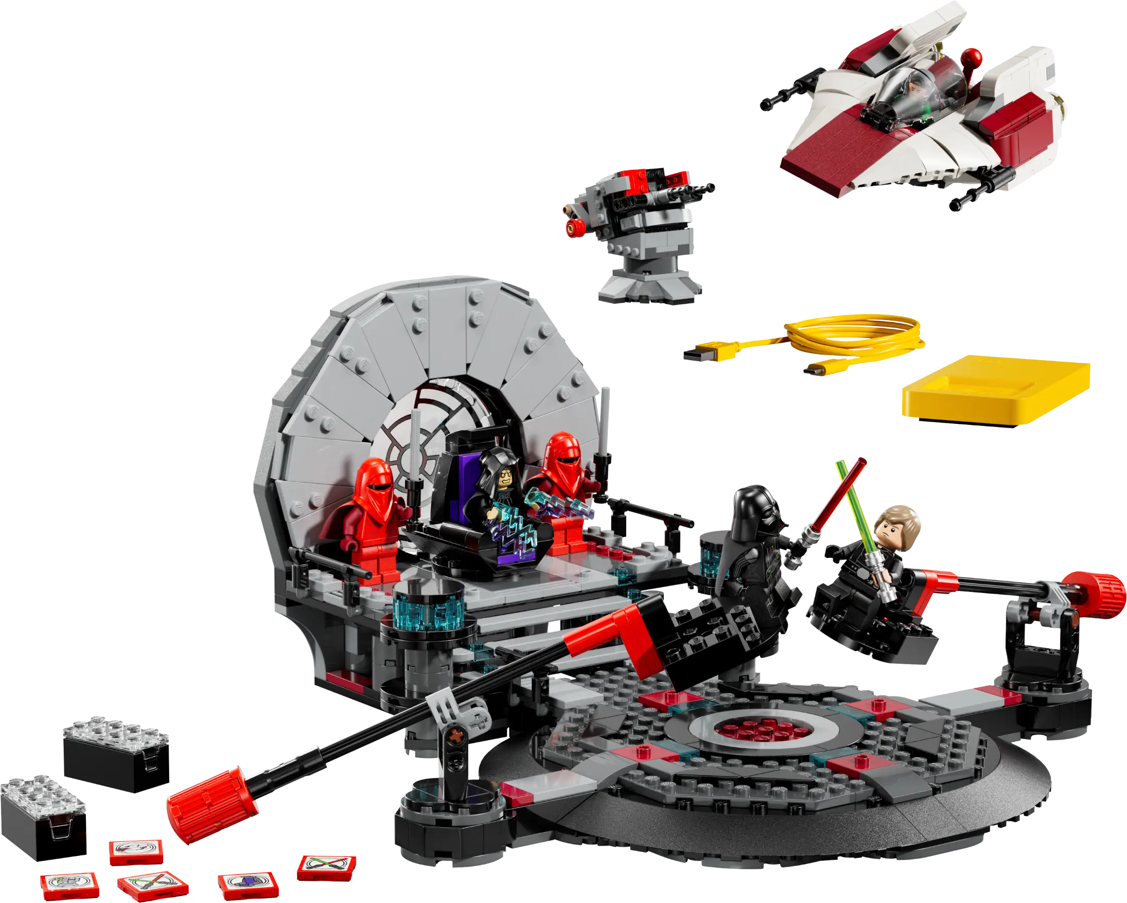 LEGO Star Wars SMART Play Throne Room Duel & A-Wing