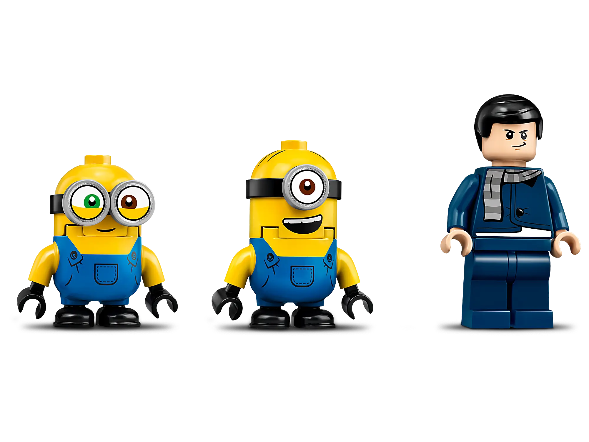 LEGO Minions Unstoppable Bike Chase Set 75549 SetDB