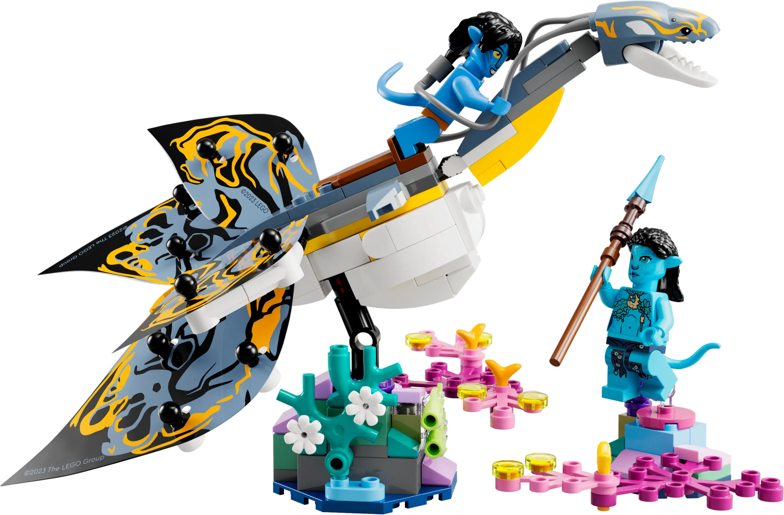 LEGO Avatar Ilu Discovery • Set 75575 • SetDB
