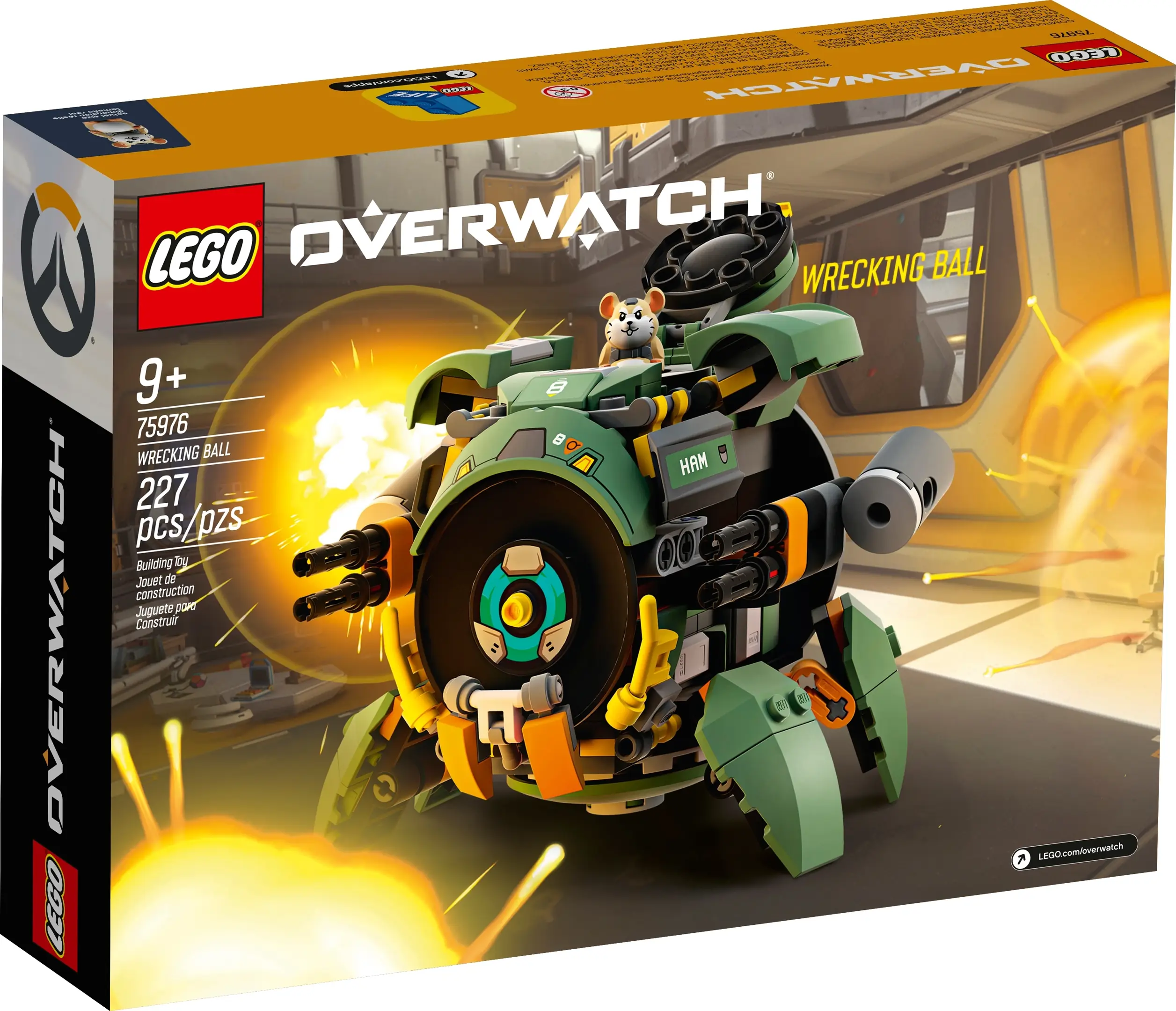 Lego 75976 store