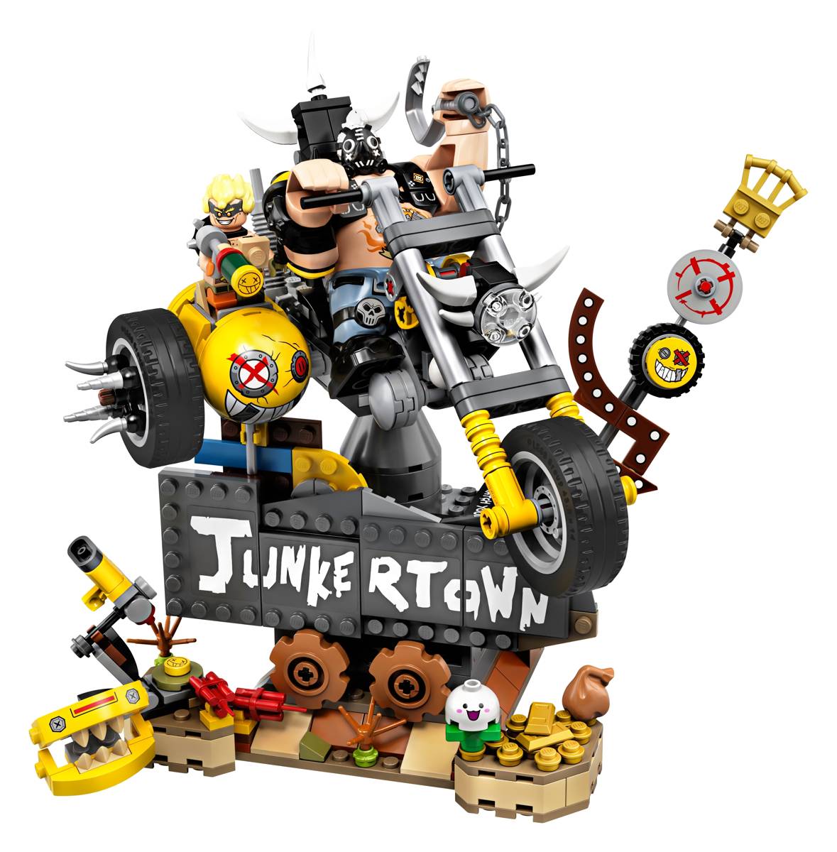 LEGO Overwatch Junkrat & Roadhog • Set 75977 • SetDB