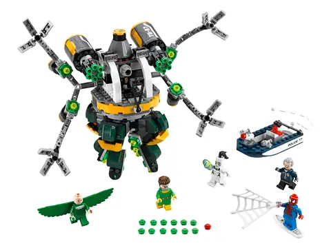 LEGO Marvel Captain Stacy • Minifig sh0286 • SetDB