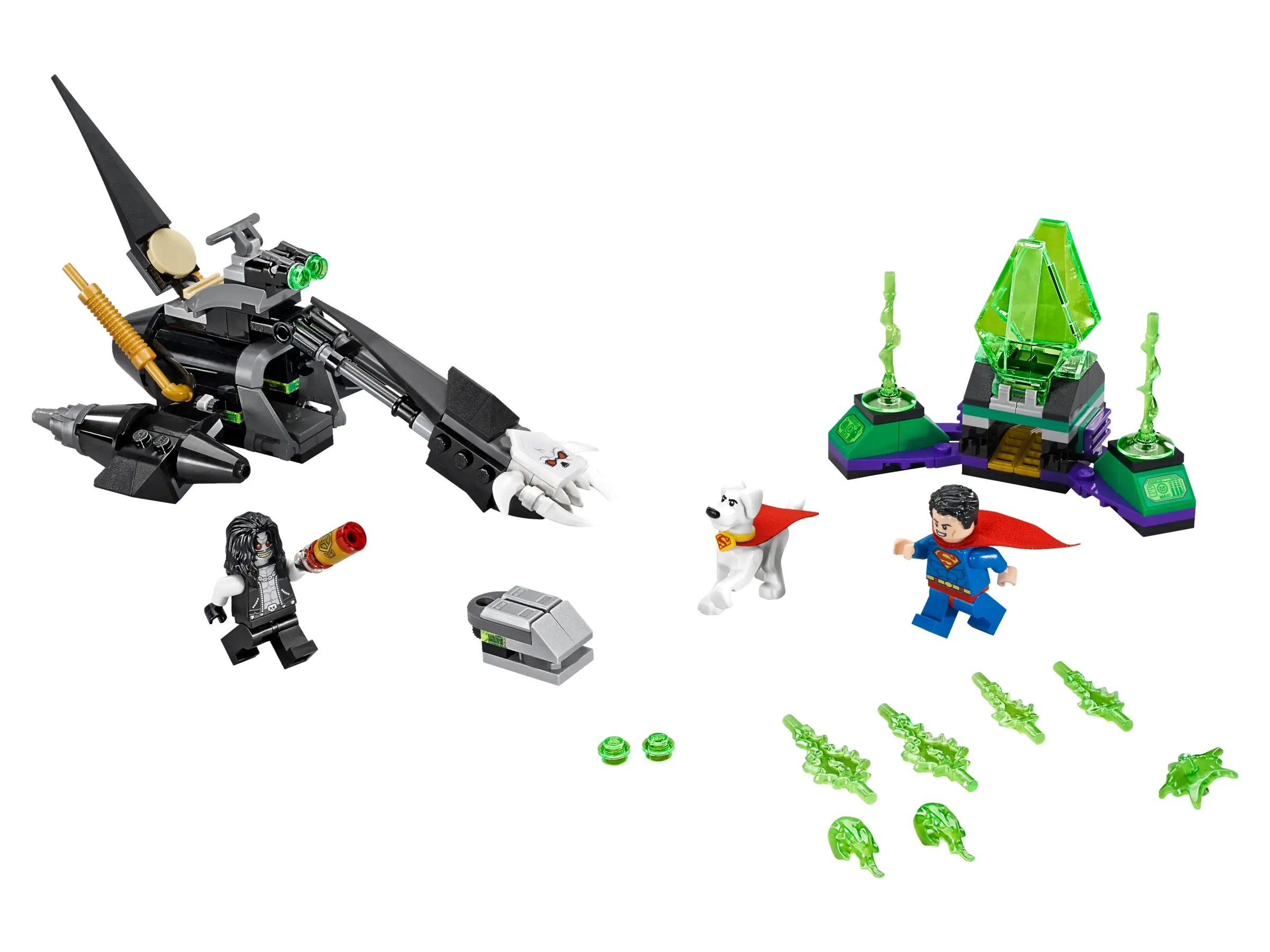 LEGO DC Superman Krypto Team Up Set 76096 SetDB