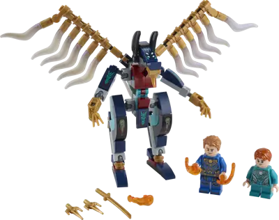 LEGO Marvel Black Panther Dragon Flyer • Set 76186 • SetDB