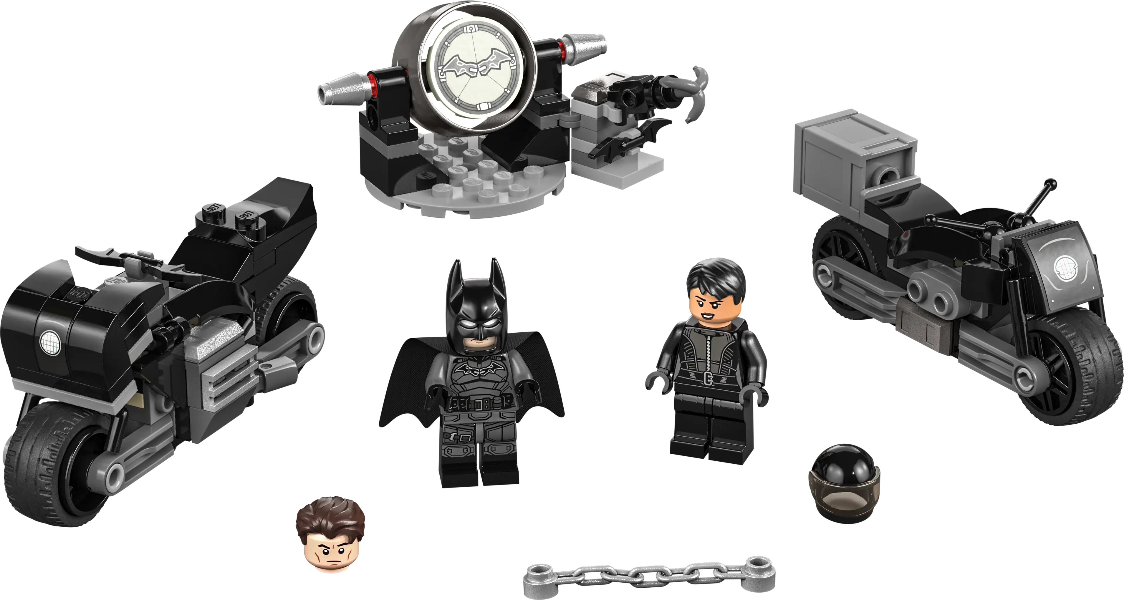 LEGO Batman & Selina Kyle Motorcycle Pursuit • Set 76179