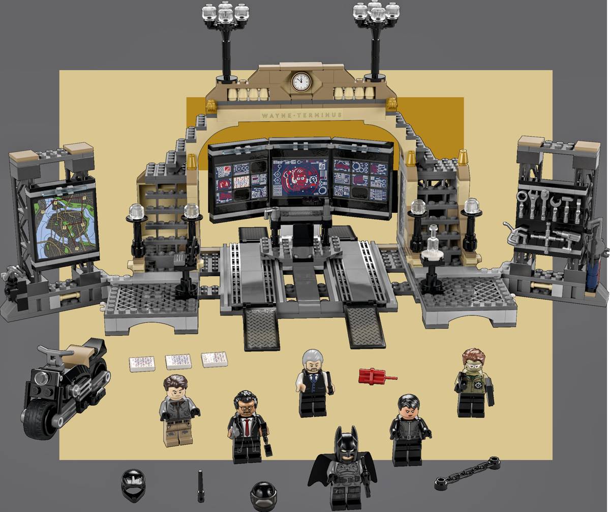 LEGO Batman Batcave The Riddler Face-off • Set 76183 • SetDB