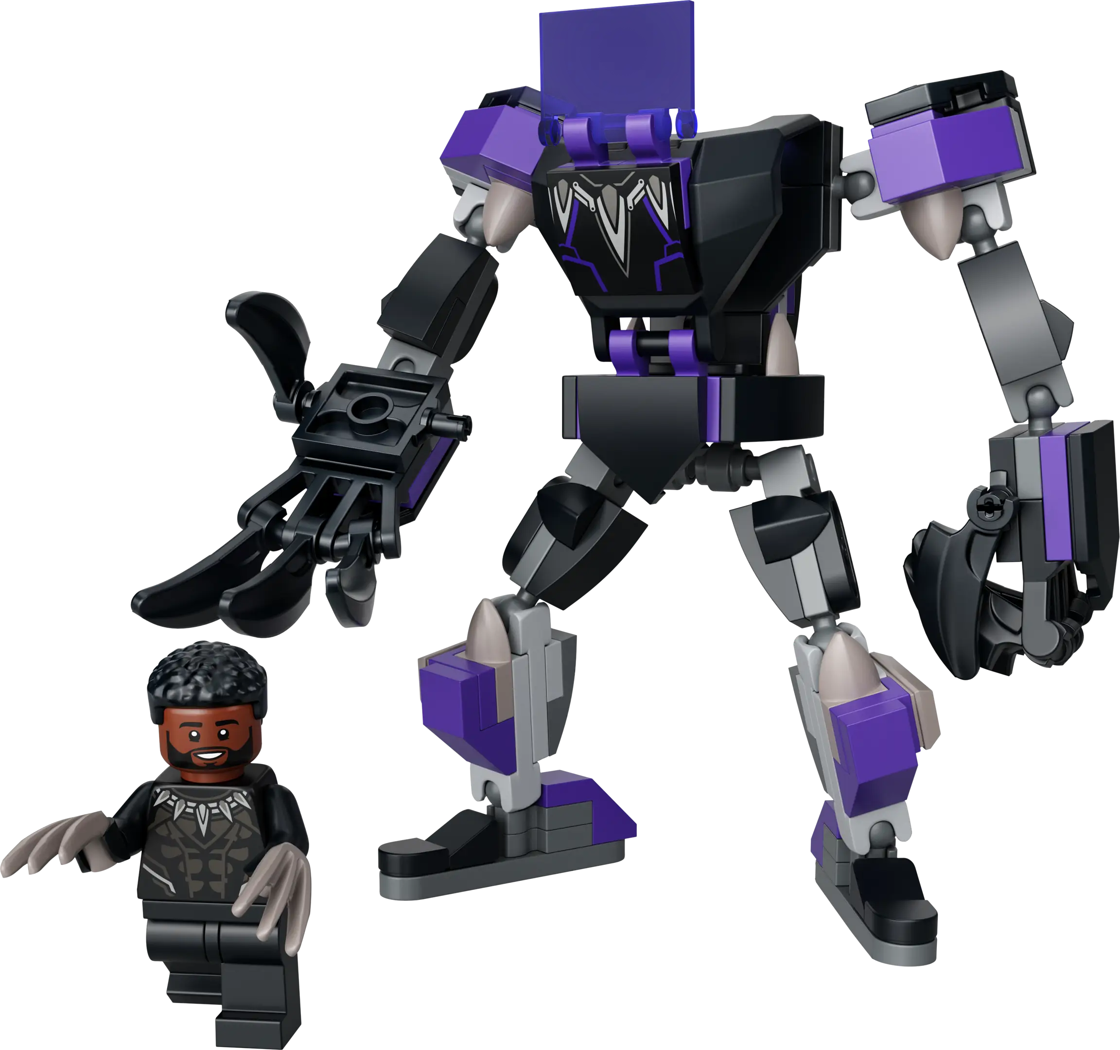 LEGO Marvel Black Panther Mech Armor • Set 76204 • SetDB