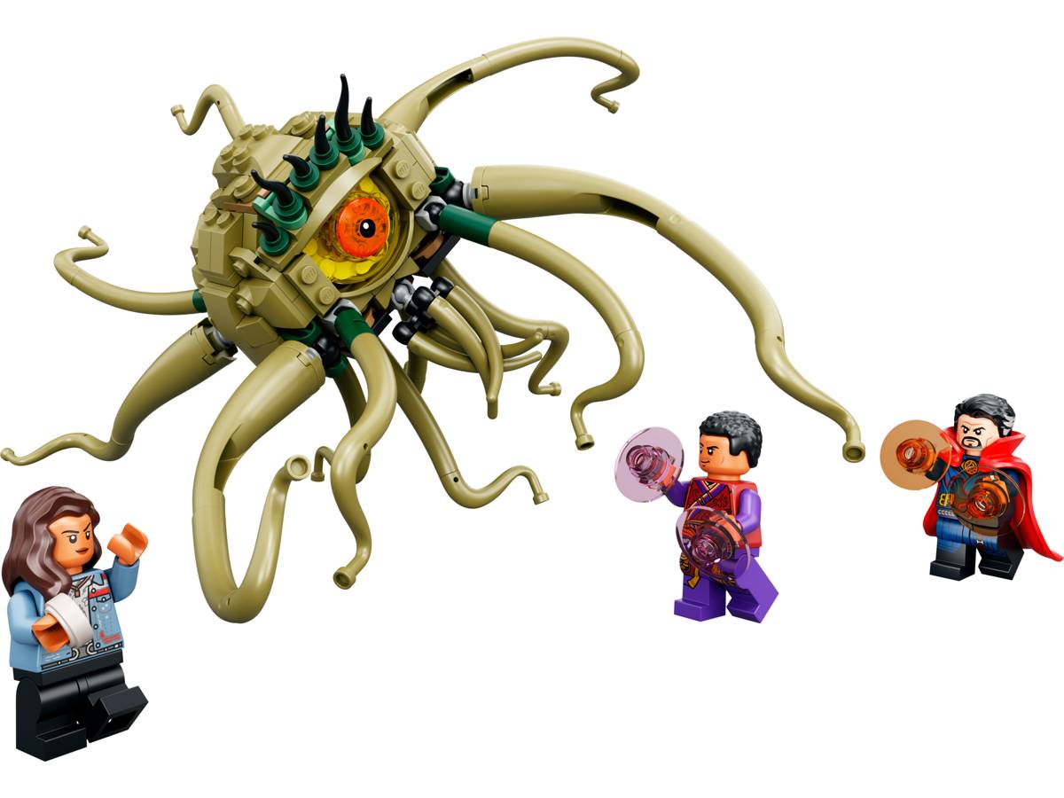 LEGO Marvel Gargantos Showdown • Set 76205 • SetDB