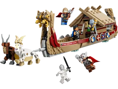 LEGO HERO Factory Drop Ship • Set 7160 • SetDB