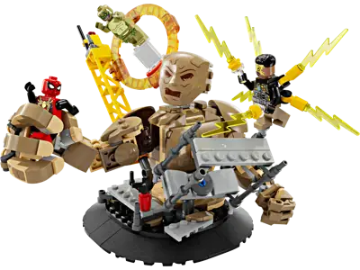 LEGO Marvel Drill Spinner Vehicle • Set 10792 • SetDB