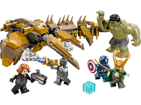 LEGO Minifigures Dungeons & Dragons 6 Pack • Set 66765