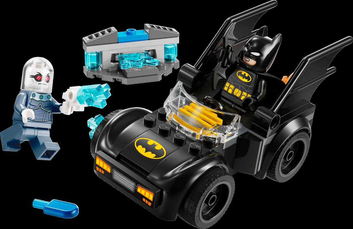 LEGO Batman & Batmobile vs. Mr. Freeze • Set 76301