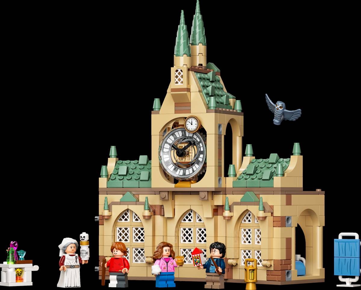 LEGO Harry Potter Hogwarts Hospital Wing • Set 76398 • SetDB