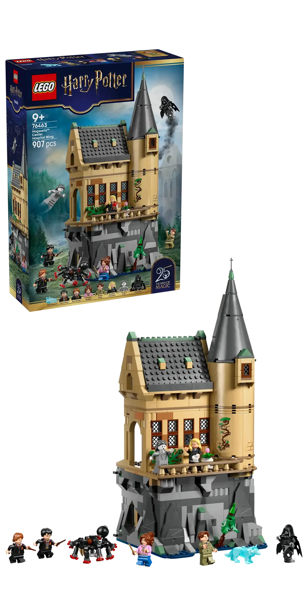 LEGO Harry Potter Hogwarts Castle Hospital Wing • Set 76463