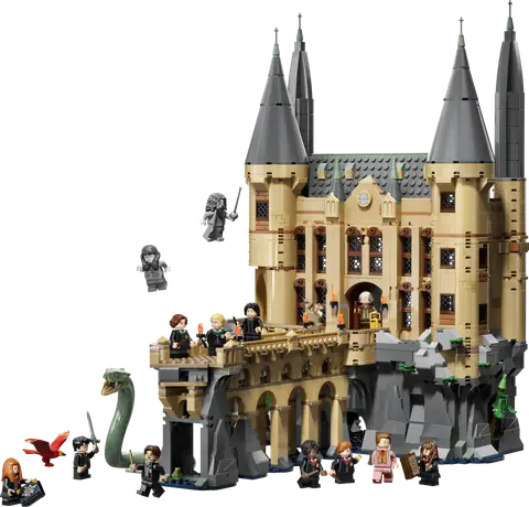 LEGO Harry Potter Hogwarts Castle Hospital Wing • Set 76463