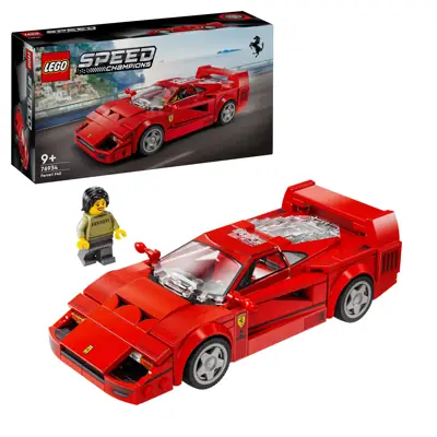 LEGO Ferrari F1 Racer 1:10 • Set 8386 • SetDB