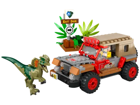 LEGO Jurassic World Velociraptor Escape • Set 76957 • SetDB