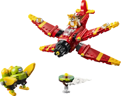 LEGO Technic White Seaplane • Set 30736 • SetDB