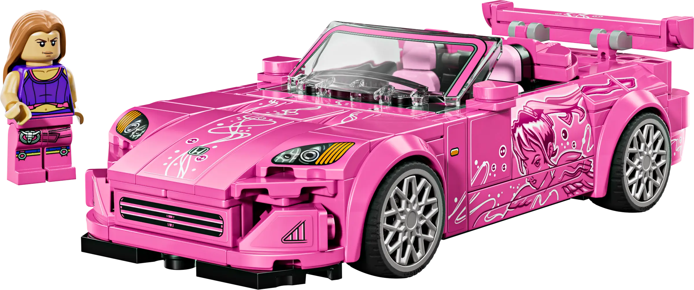 LEGO Speed Champions 2 Fast 2 Furious Honda S2000