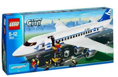 LEGO City Airline Promotional Set • Set 2928 • SetDB
