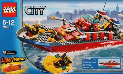 LEGO City Container Stacker • Set 7992 • SetDB