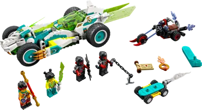 LEGO Monkie Kid Evil Macaque’s Mech • Set 80033 • SetDB