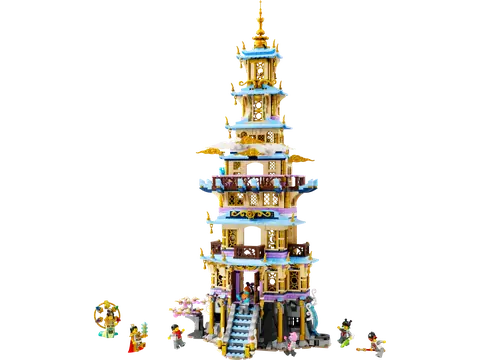 LEGO Monkie Kid Nüwa {Nuwa} • Minifig mk158 • SetDB