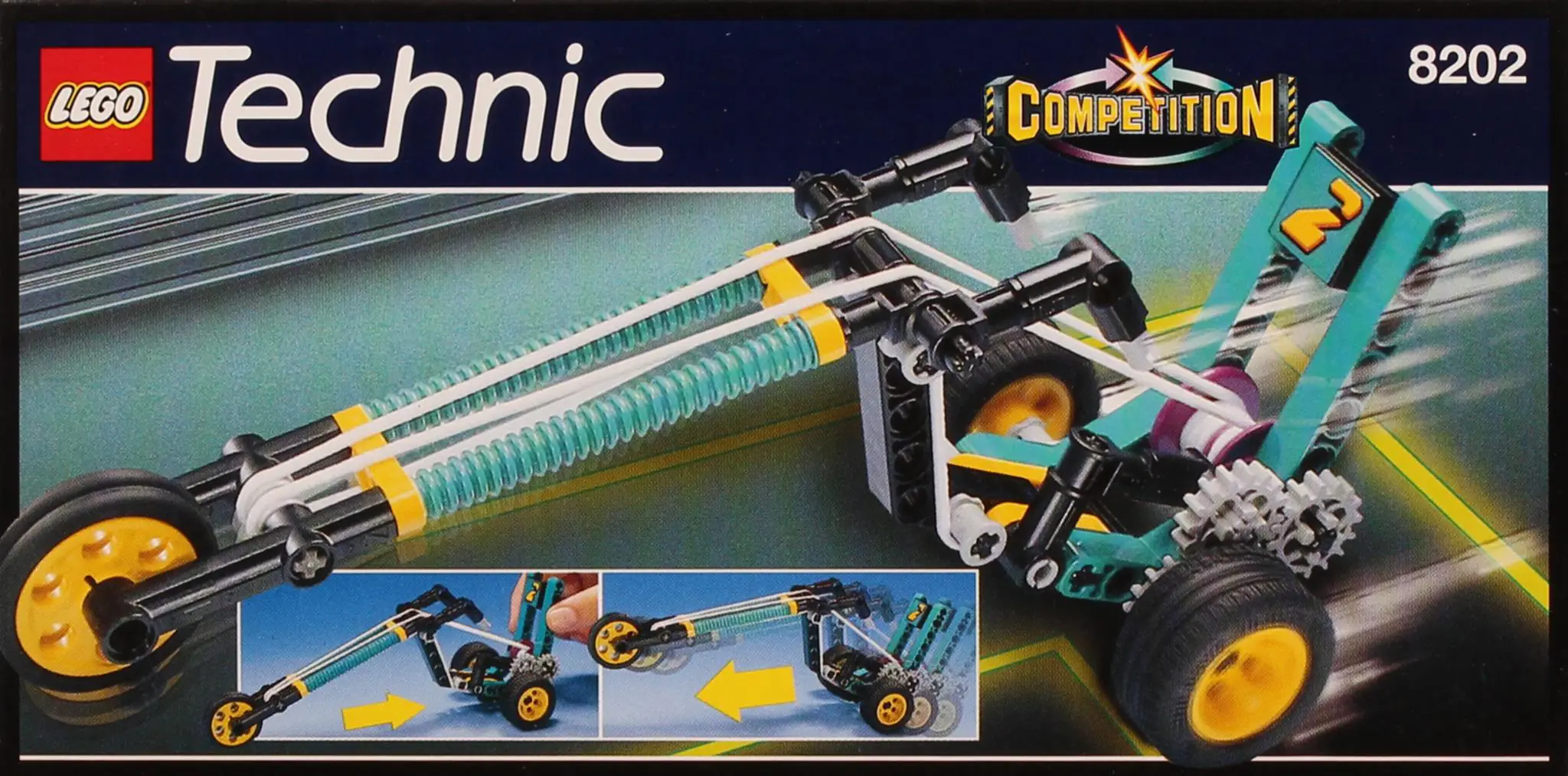 LEGO Technic Bungee Chopper • Set 8202 • SetDB