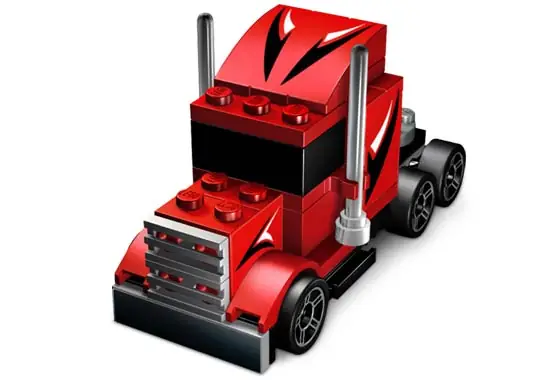 LEGO Racers Road Hero • Set 8664 • SetDB • Merlins Bricks