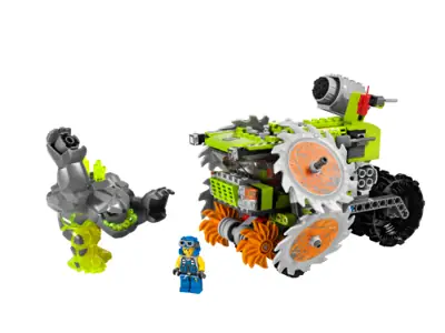 LEGO Power Miners Thunder Driller • Set 8960 • SetDB