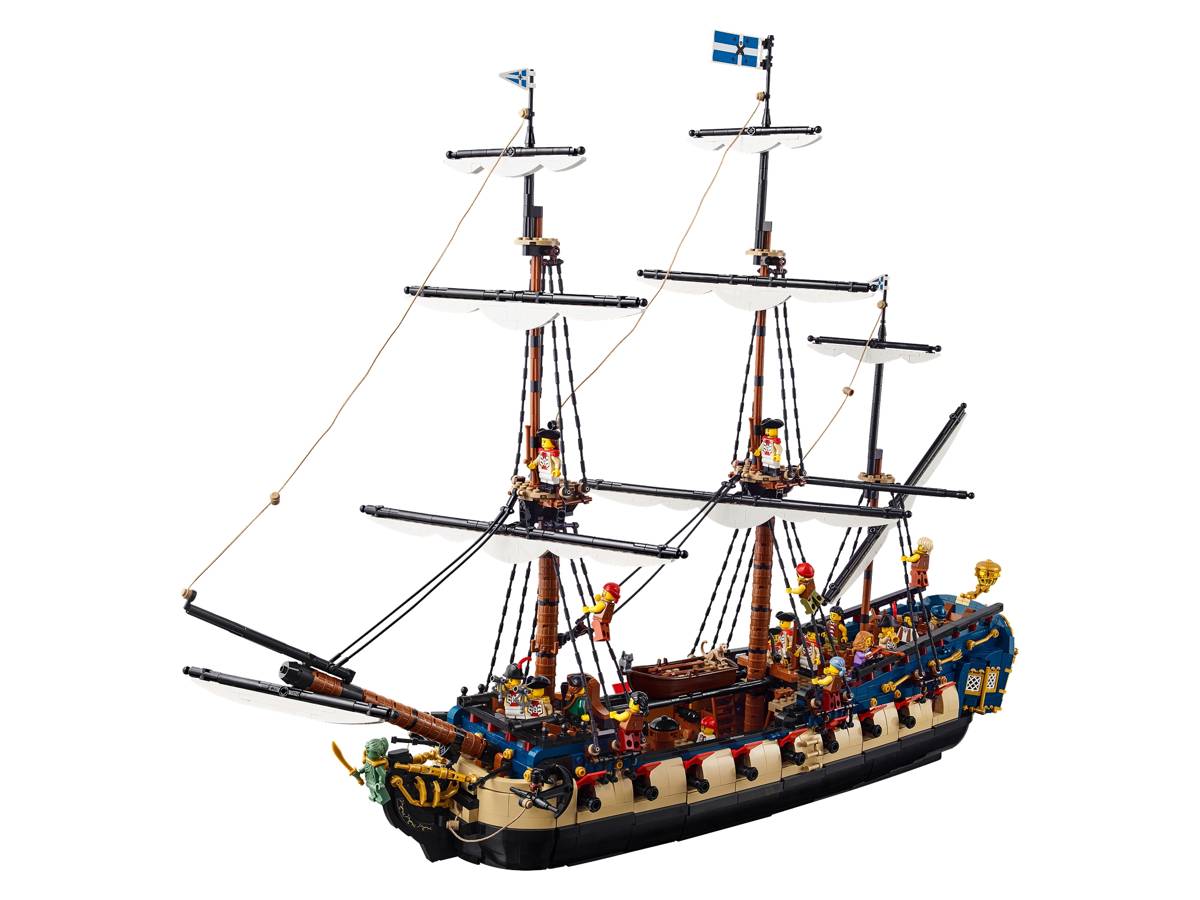 LEGO BDP Privateer Frigate Fortuna • Set 910059 • SetDB