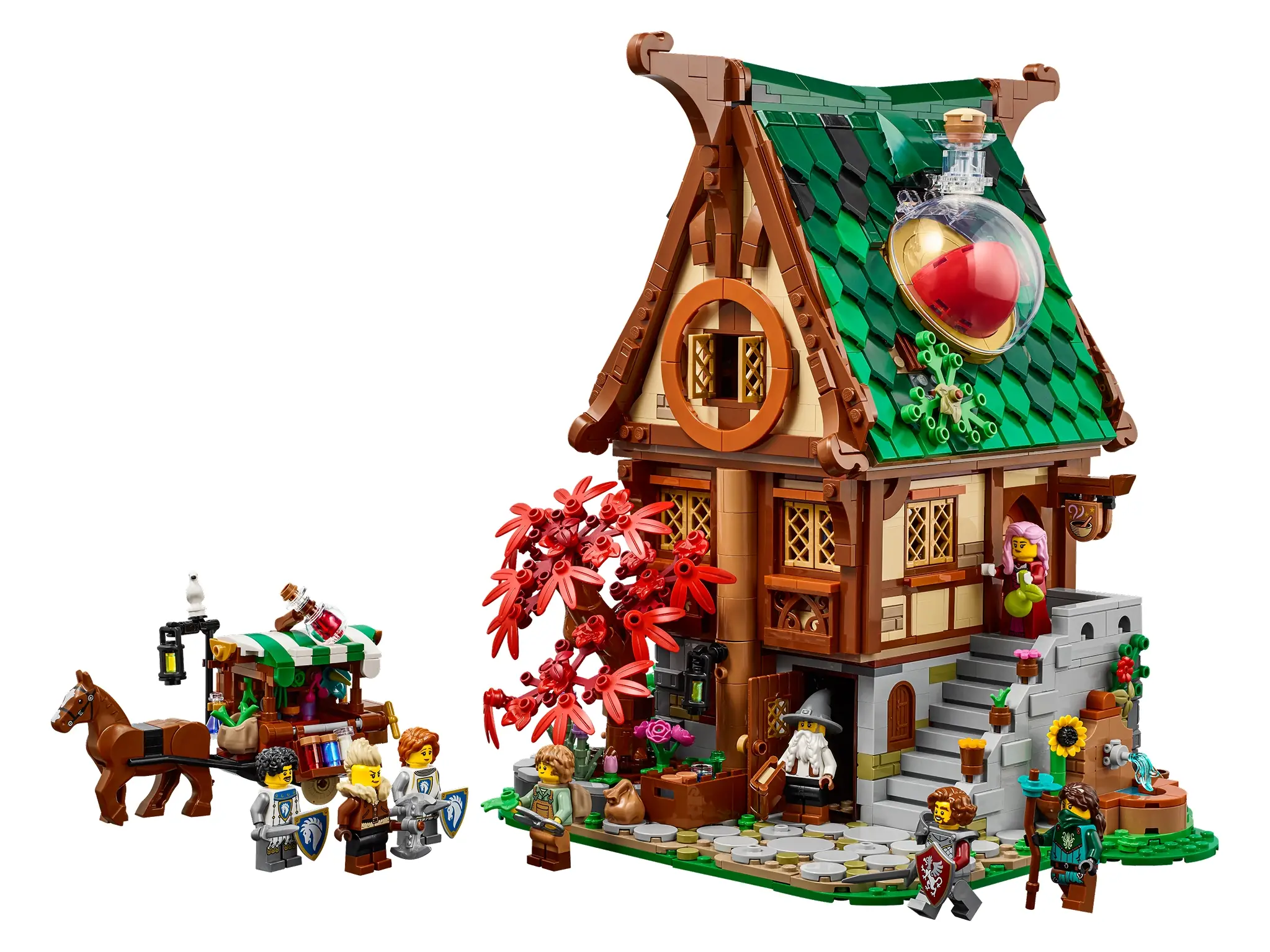 LEGO BDP Alchemist's Shop • Set 910062 • SetDB