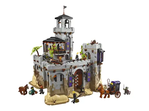 LEGO LEGOLAND Castle • Set 40952 • SetDB • Merlins Bricks